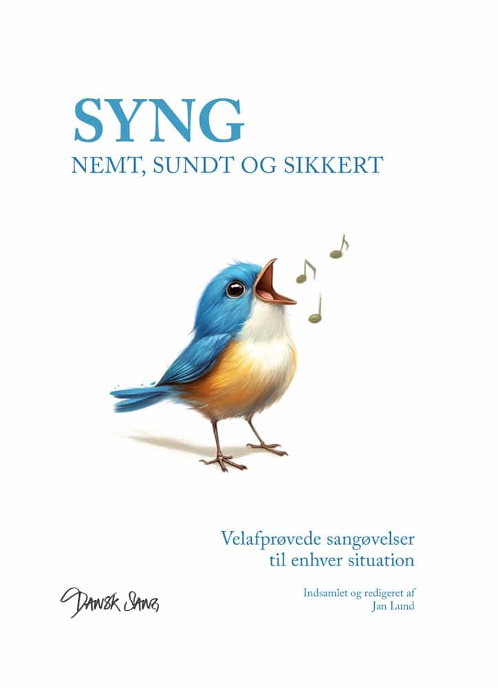 Mangfoldige øvelser for sangstemmen - Organistforeningen